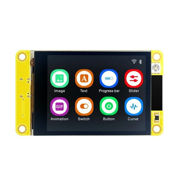 Плата разработки Esp32 с 2 4 дюймовым емкостным Tft дисплеем купить с
