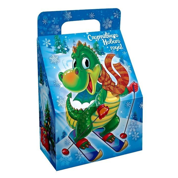 Новогодняя подарочная упаковка / Новогодняя коробка для конфет - купить ...