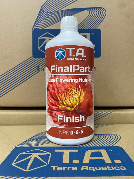 Стимулятор цветения FinalPart Terra Aquatica (Ripen GHE) 1 л EU - купить с доставкой по выгодным ...