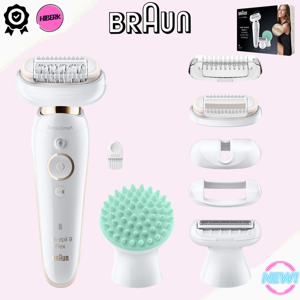 Braun Эпилятор Silk-epil 9 Flex SES 9020 - купить с доставкой по ...