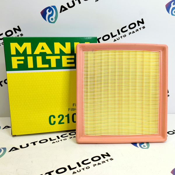 Фильтр воздушный MANN-FILTER C21014 Поло Octavia Джетта Polo Шкода ...
