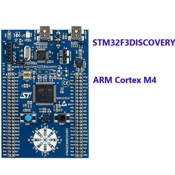 Плата разработки STM32F3DISCOVERY MCU STM32F303VCT6 - купить с доставкой по выгодным ценам в ...