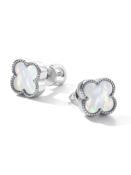 Pepela Jewelry Серьги ювелирные Серебро родированное 925 пробы - купить ...