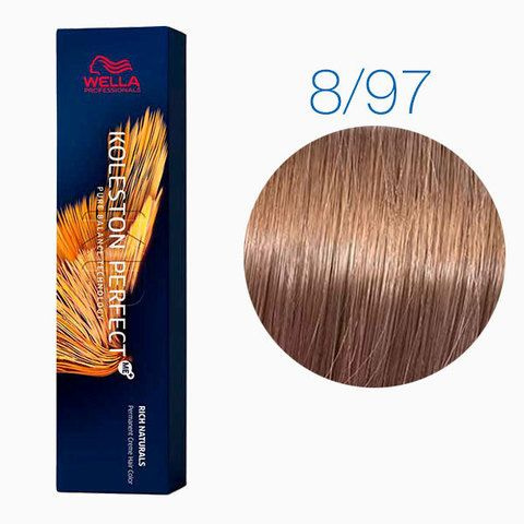 Wella Professionals Koleston Perfect ME+ 8/97 Светлый блонд сандрэ ...