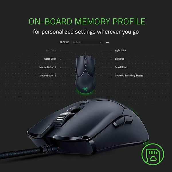 Мышь проводная Razer Razer-Viper Mini Razer-Viper Mini, черный - купить ...