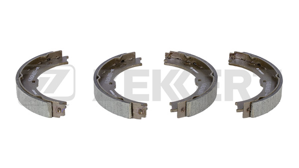 Колодки тормозные барабанные задние, стояночного тормоза для Мерседес ...