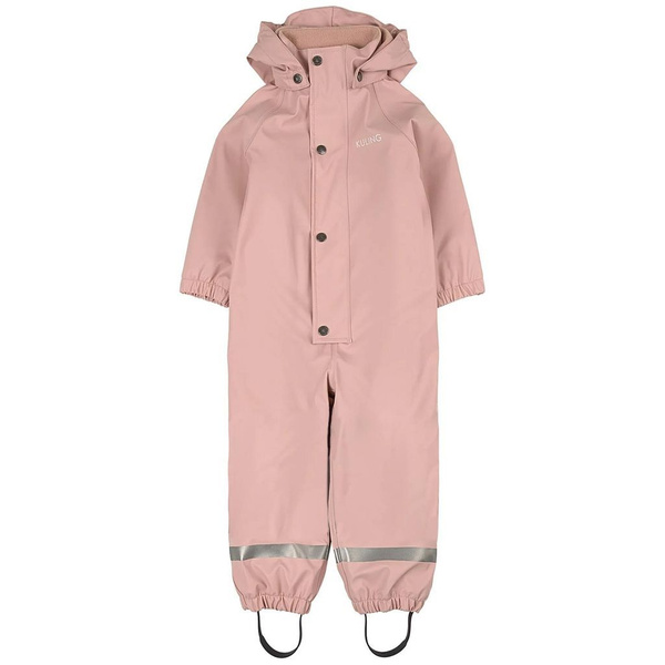 Дождевик Девочки, Мальчики KULING Карманы, Светоотражающие элементы розовый Softshell ...