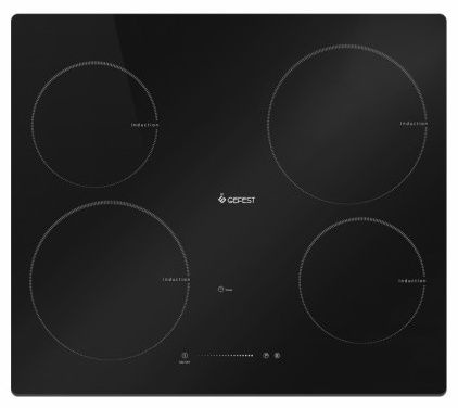 Варочная поверхность GEFEST ЭС В СН 4232 черный купить c доставкой на OZON по низкой цене ...