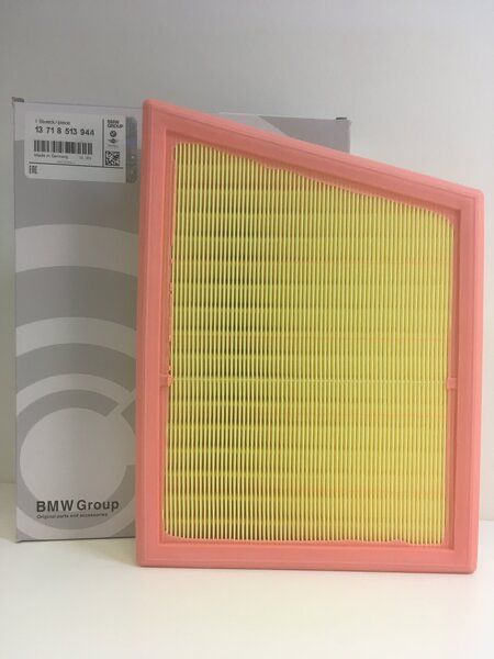 BMW Фильтр воздушный Пылевой арт. 13718513944, 1 шт. купить на OZON по ...
