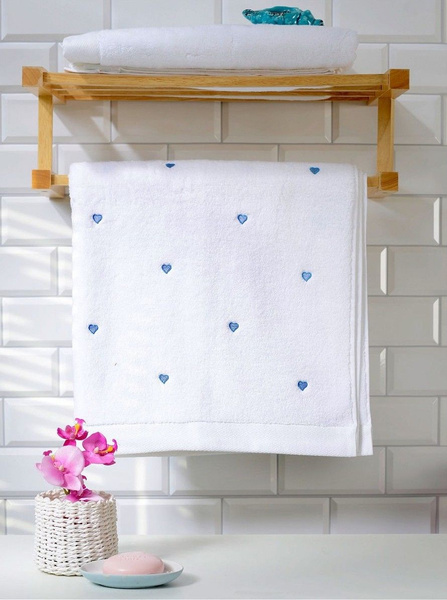Полотенце для ванной Maison D`or MAISON D’OR LOVE MICRO голубой ...