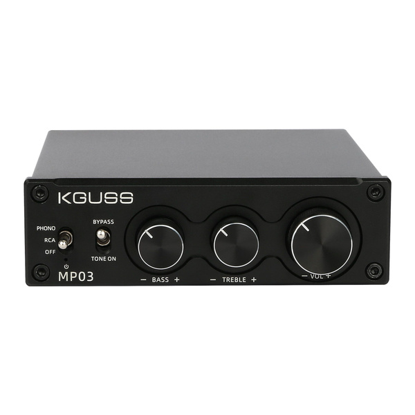 KGUSS MP03 MM виниловый фонокорректор мощностью 200 Вт, цифровой ...