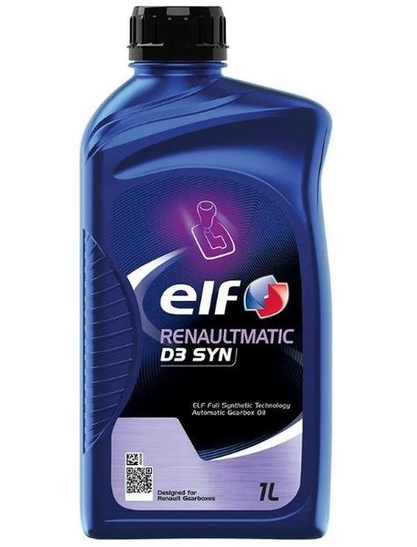 Масло ELF RENAULTMATIC D3 SYN (1л) - купить по выгодной цене в интернет ...