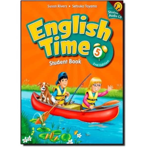 English Time 5 Second Edition, Student book+ Workbook+ CD | Rivers ...