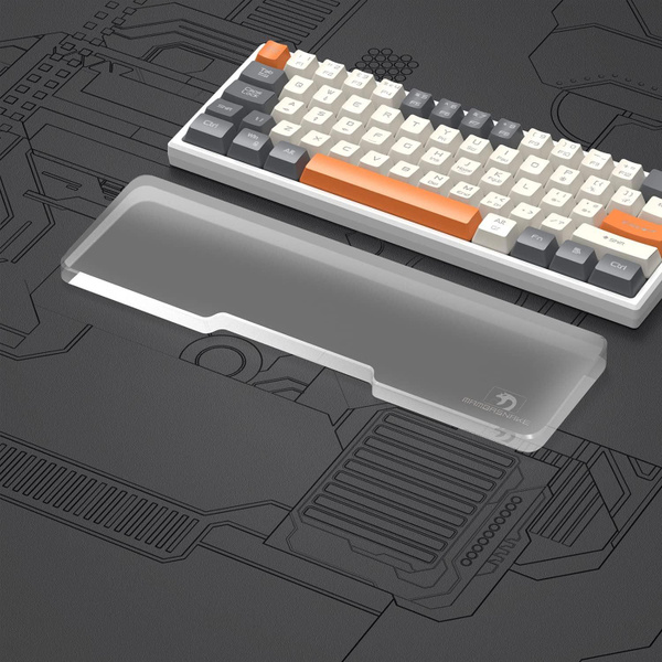 ATTACK SHARK Коврик для мыши YKL, белый - купить с доставкой по выгодным ценам в интернет ...