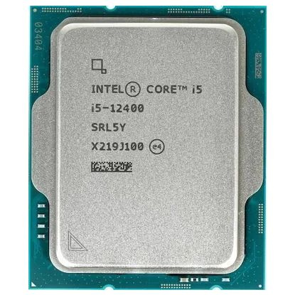Процессор Intel Core i5 12-го поколения, OEM (без кулера), 6 яд., 2.5 ...