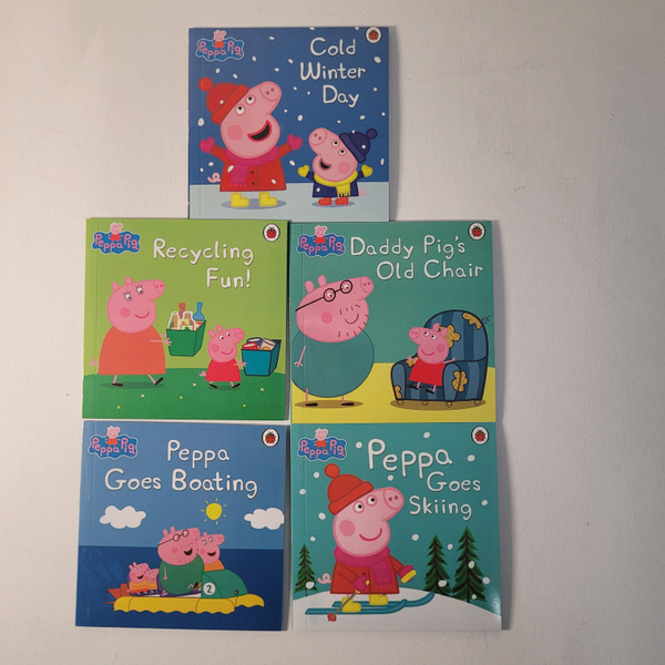 Peppa Pig. Набор из 5 книг. Вариант D. Astley Neville, Baker Mark ...