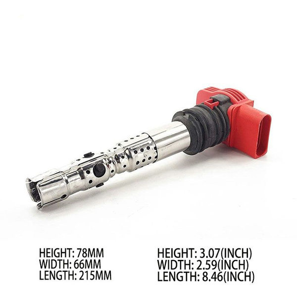 Катушка зажигания красная VAG (EA888) 06C905115F - muxiqp арт ...