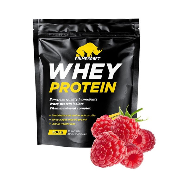 Протеин сывороточный 500 гр, Prime-Kraft Whey - купить с доставкой по ...