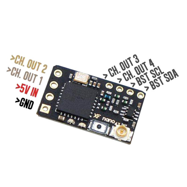 Для TBS CROSSFIRE NANO RX SE FPV-приемник CRSF 915 МГц Радио купить на ...