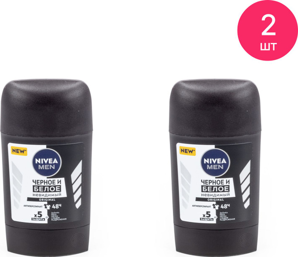 Дезодорант антиперспирант мужской Nivea / Нивея Черное и белое ...