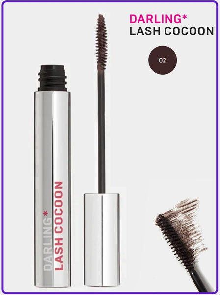 Тушь DARLING* LASH COCOON - купить с доставкой по выгодным ценам в ...