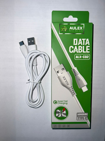 Кабель Usb Usb Type C Кабель Aulex Type C 6a купить по низкой цене в