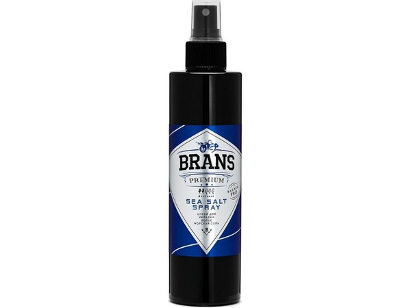 Спрей для укладки волос Морская соль Brans Premium Sea salt spray ...