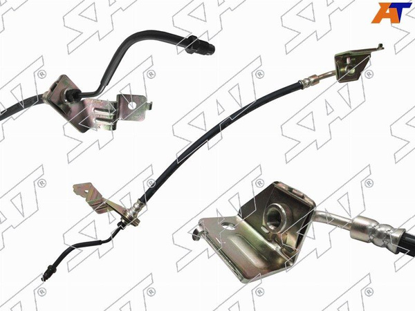 Шланг тормозной задний HYUNDAI SOLARIS/KIA RIO 17- LH SAT ST-58737 ...