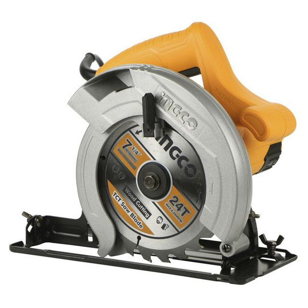 Пила дисковая INGCO CS18538 1400Вт 185х20мм - купить в интернет-магазине OZON с доставкой по ...