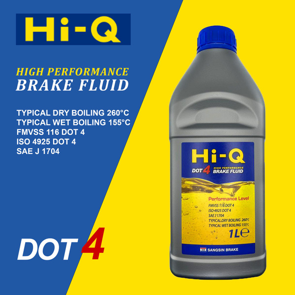 Жидкость тормозная Sangsin Brake SBFL DOT 4 - купить по доступной цене ...