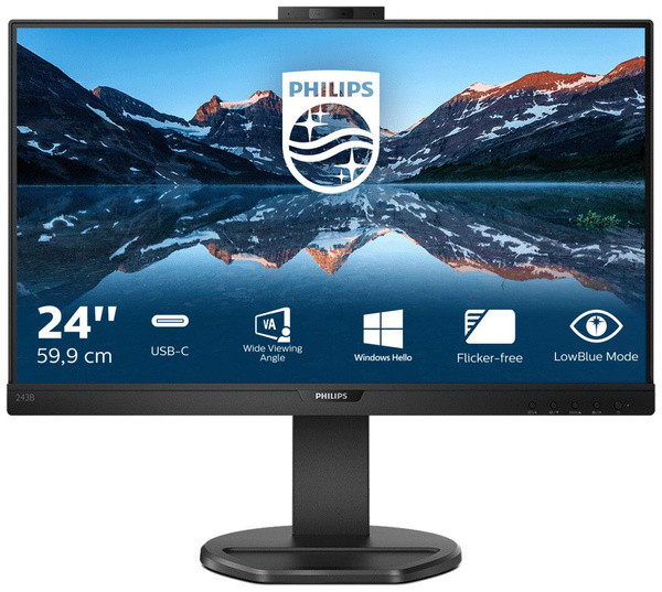 Монитор Philips 243B9H 24" - купить по выгодной цене в интернет ...
