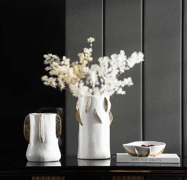Ваза Golden fish scale vase A - купить вазу в интернет-магазине OZON по ...