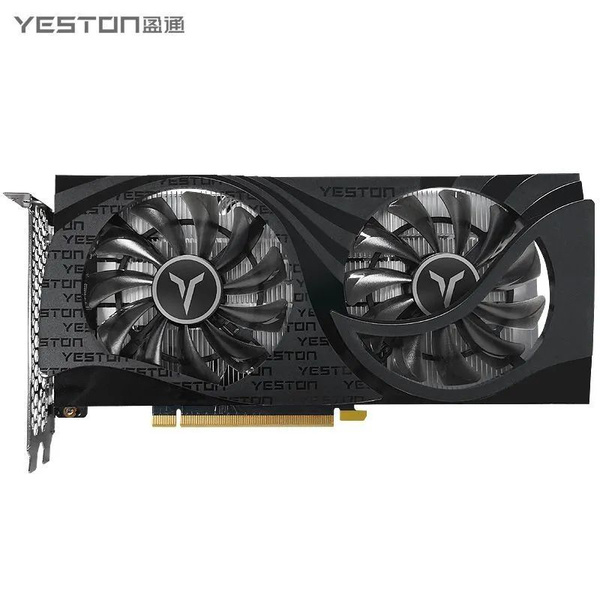 Видеокарта YESTON GeForce RTX 4060, 12 ГБ GDDR6 - купить по низким ...