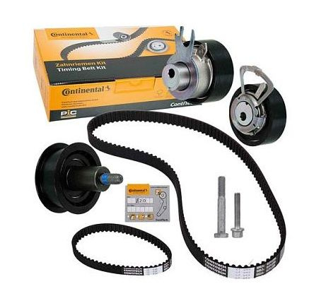 Комплект ремня ГРМ ContiTech CT957K3 (соответствует VAG 036198119C) для ...