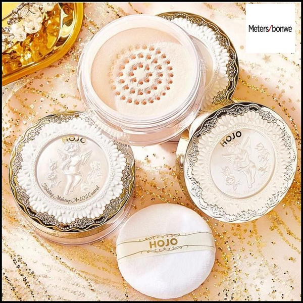 HOJO Пудра для лица,рассыпчатая водостойкая матирующая,Angel light ...