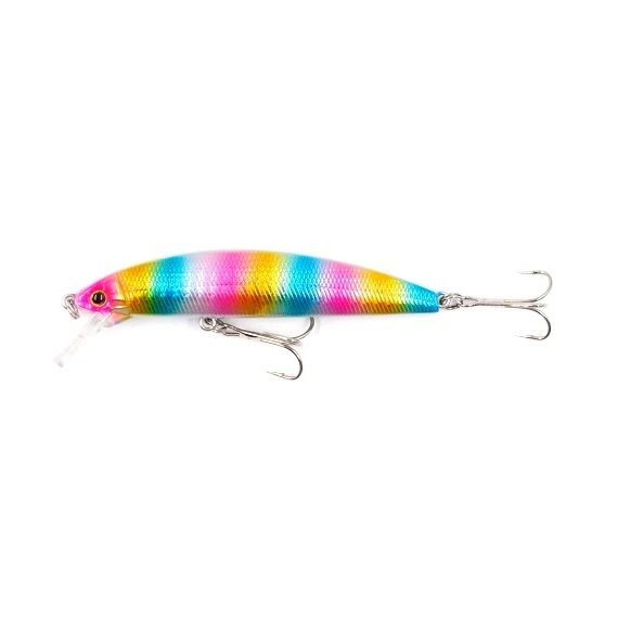 Воблер Минноу (Minnow) Cross factor Psyco Heavy Minnow 90S цвет Cotton Candy - приманка для ...