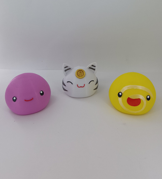 Slime Rancher - Коллекционный набор фигурок №5 - купить с доставкой по ...