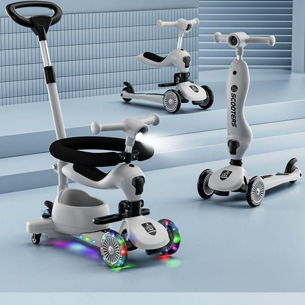 Самокат-трансформер Городской BestScooter GDH85, - купить по выгодной ...