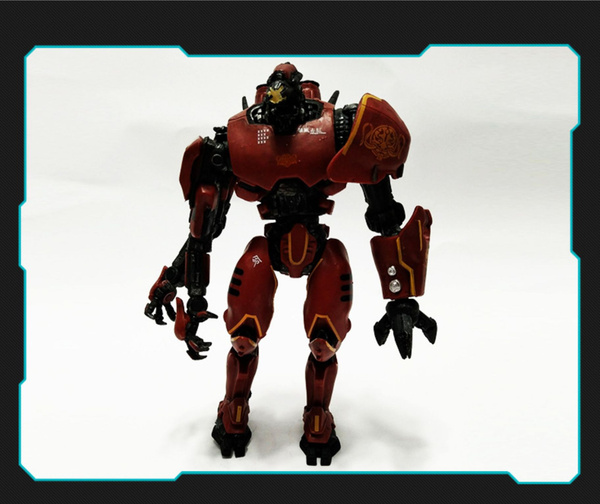 NECA Pacific Rim Toys Китайская подвижная кукла ручной работы Storm ...