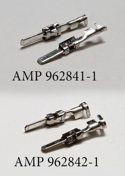 AMP 962841-1. КОНТАКТ ШТЫРЕВОЙ ЛИРА 2.8 ММ С ЦЕНТРАЛЬНЫМ РАСПОЛОЖЕНИЕМ ...