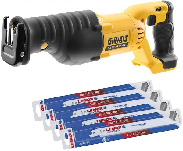 Аккумуляторная сабельная пила DeWALT DCS380NX по выгодной цене в ...