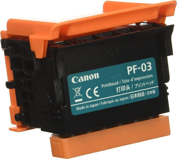 Печатающая головка Canon Printhead PF-03 купить по низкой цене с ...