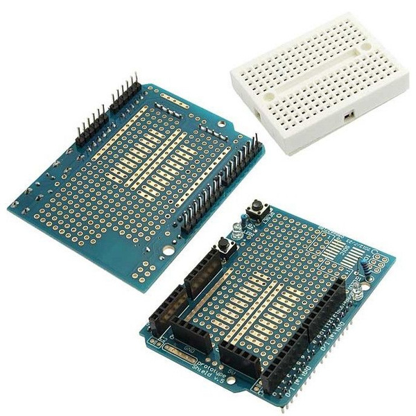 ProtoShield Arduino Duemilanove Комплект платы расширения - купить с доставкой по выгодным ценам ...