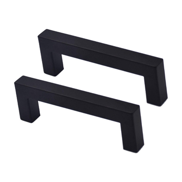 Современные ручки и ручки для шкафа из нержавеющей стали Длина 10,8 см ...