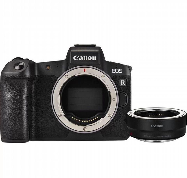 Зеркальный фотоаппарат Canon EOS R body + EF- EOS R adapter - купить по ...