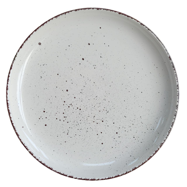 Тарелка DANIKS, Керамика, диаметр 27 см - купить по низким цене в интернет-магазине OZON ...