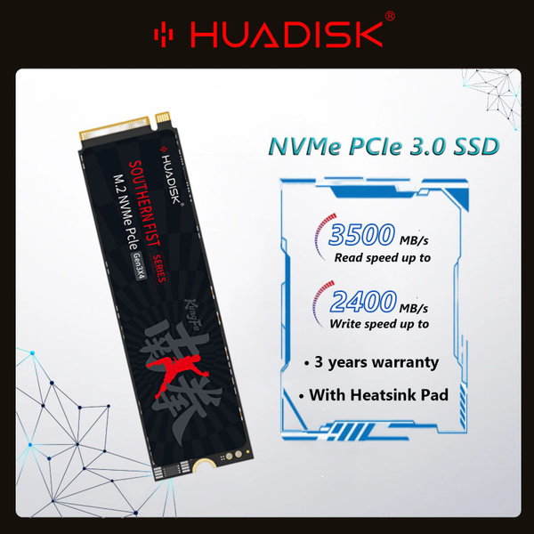 1 ТБ Внутренний SSD-диск HUADISK 1tb nvme m.2 ssd (HYV1TBX3-RY ...