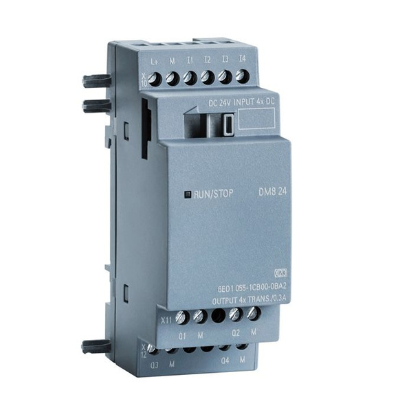 Модуль расширения LOGO! AM2 RTD, напряжение питания 12/24В, 2AI, -50 ...