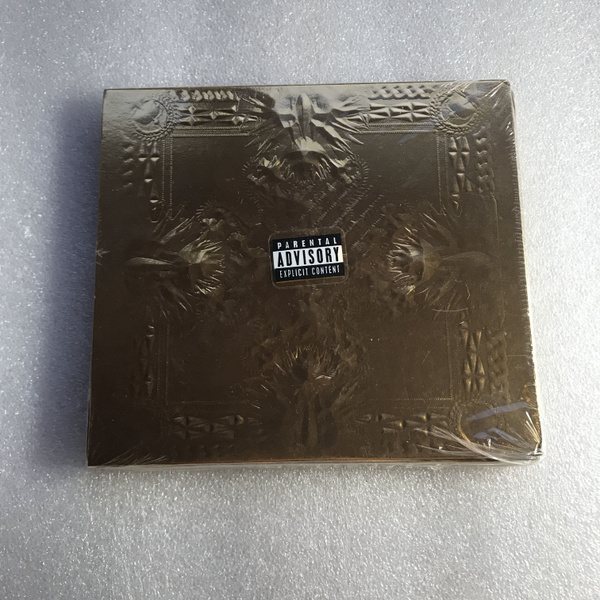 CD Музыка CD Jay Z & Kanye West - Watch The Throne Album, Deluxe ...