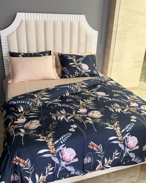 Комплект постельного белья Issimo Home Cotton Satin 1.5 , наволочки ...